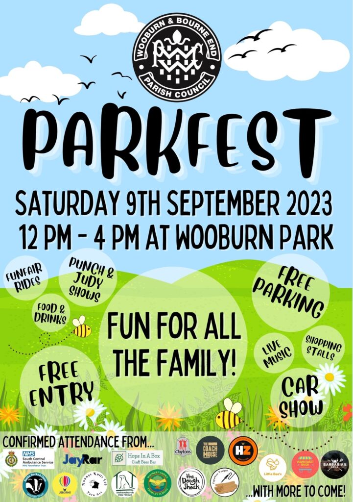 Parkfest - Wooburn & Bourne End Parish Council